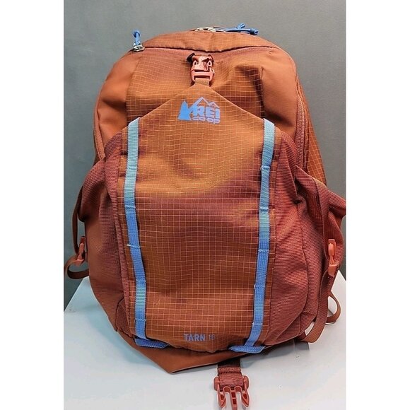 REI | Other | Rei Coop Tarn 8l Pack Hiking Backpack Rust Blue Kids ...